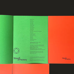 Applied Utopia Textbook – Slow Factory