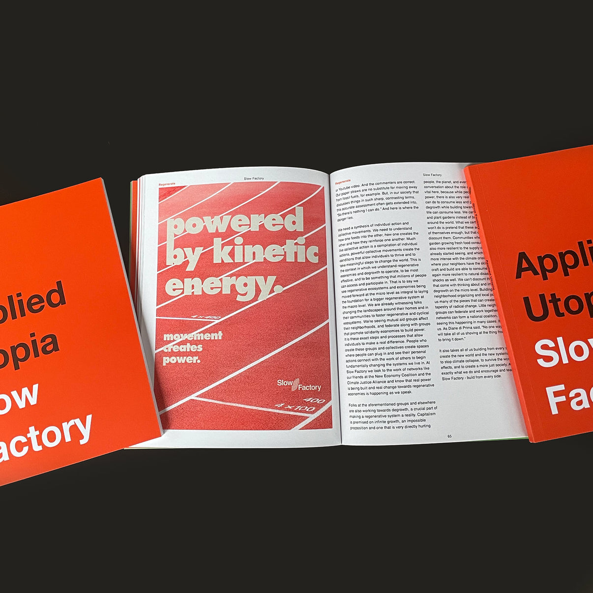 Applied Utopia Textbook – Slow Factory